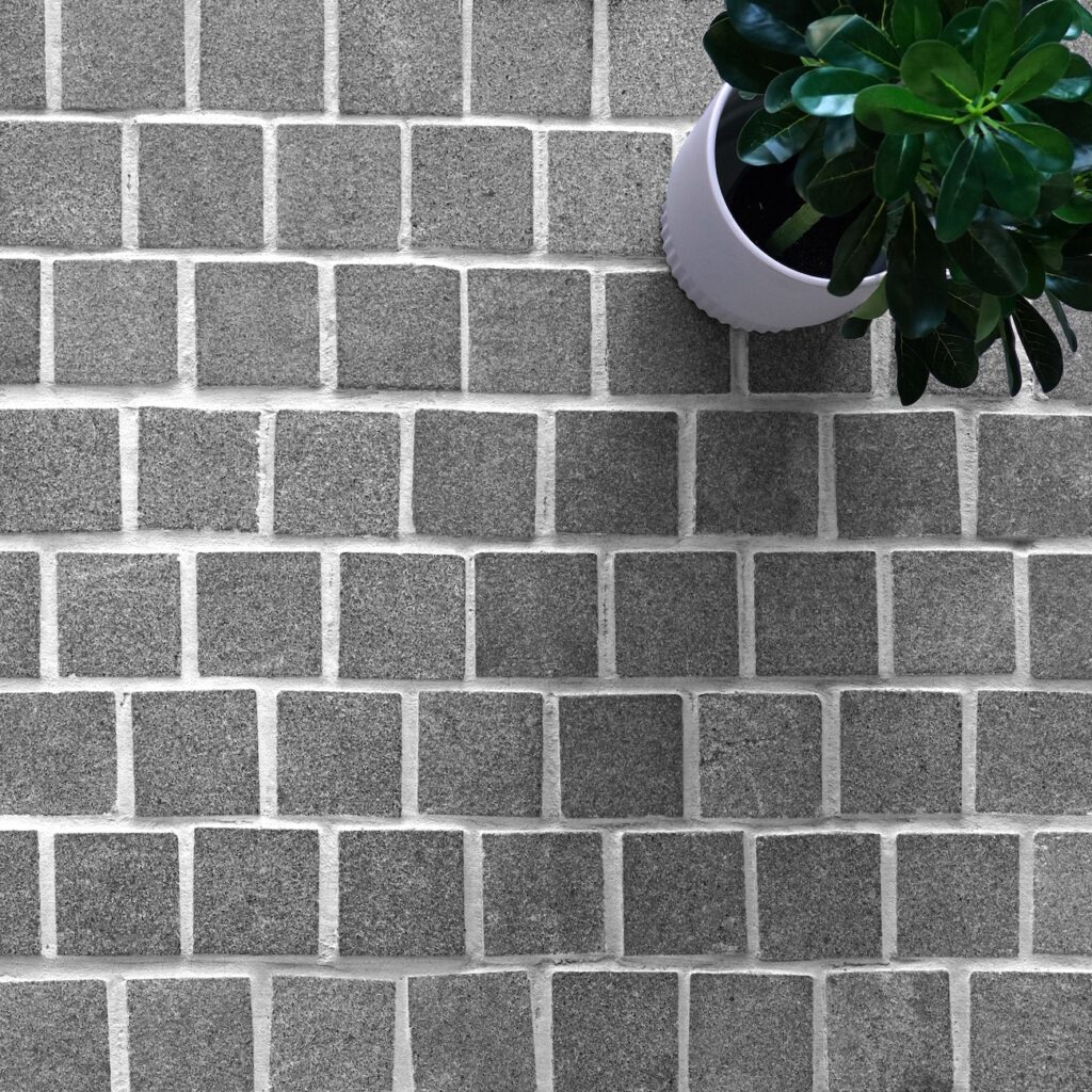 Sesame Grey Granite | Cobblestones Pavers Australia