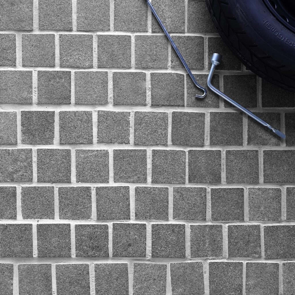 Sesame Grey Granite | Cobblestones Pavers Australia